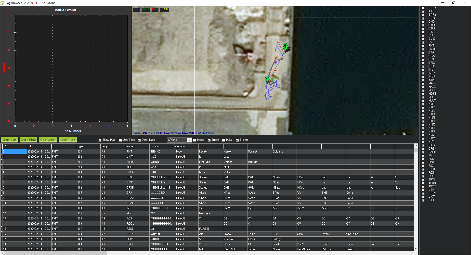 Log viewer's "ShowMap" is not showing map when log is first opened · Issue #2334 · ArduPilot ...