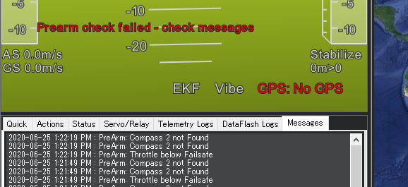 PreArm failure if UAVCAN compasses ever present but then removed · Issue #14686 · ArduPilot ...