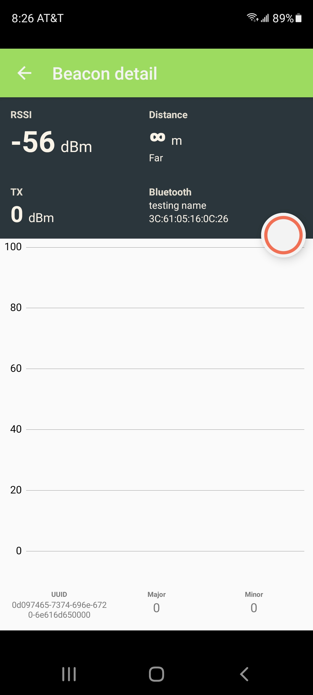 UUID provided is not used?? Nano 33 IOT · Issue #186 · arduino-libraries/ArduinoBLE · GitHub