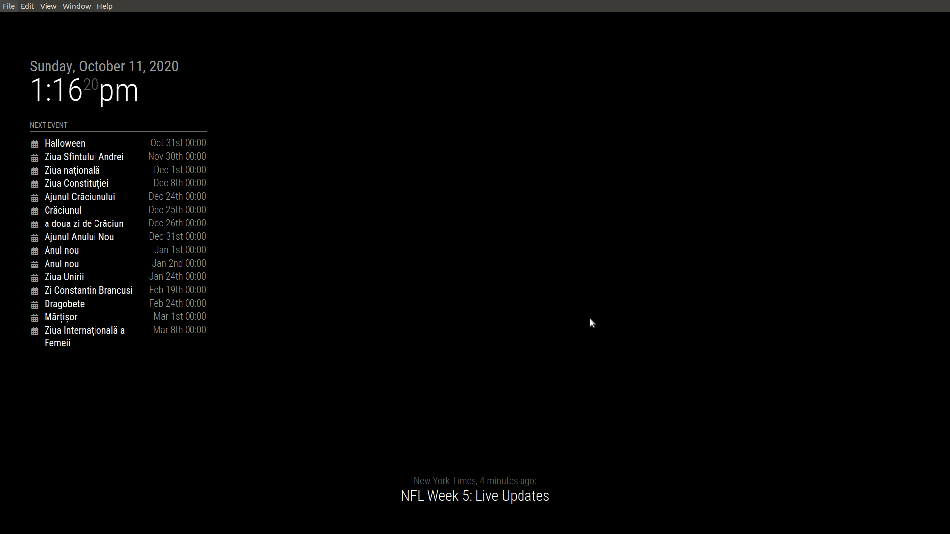 Google calendar have some problems · Issue #2159 · MagicMirrorOrg/MagicMirror · GitHub