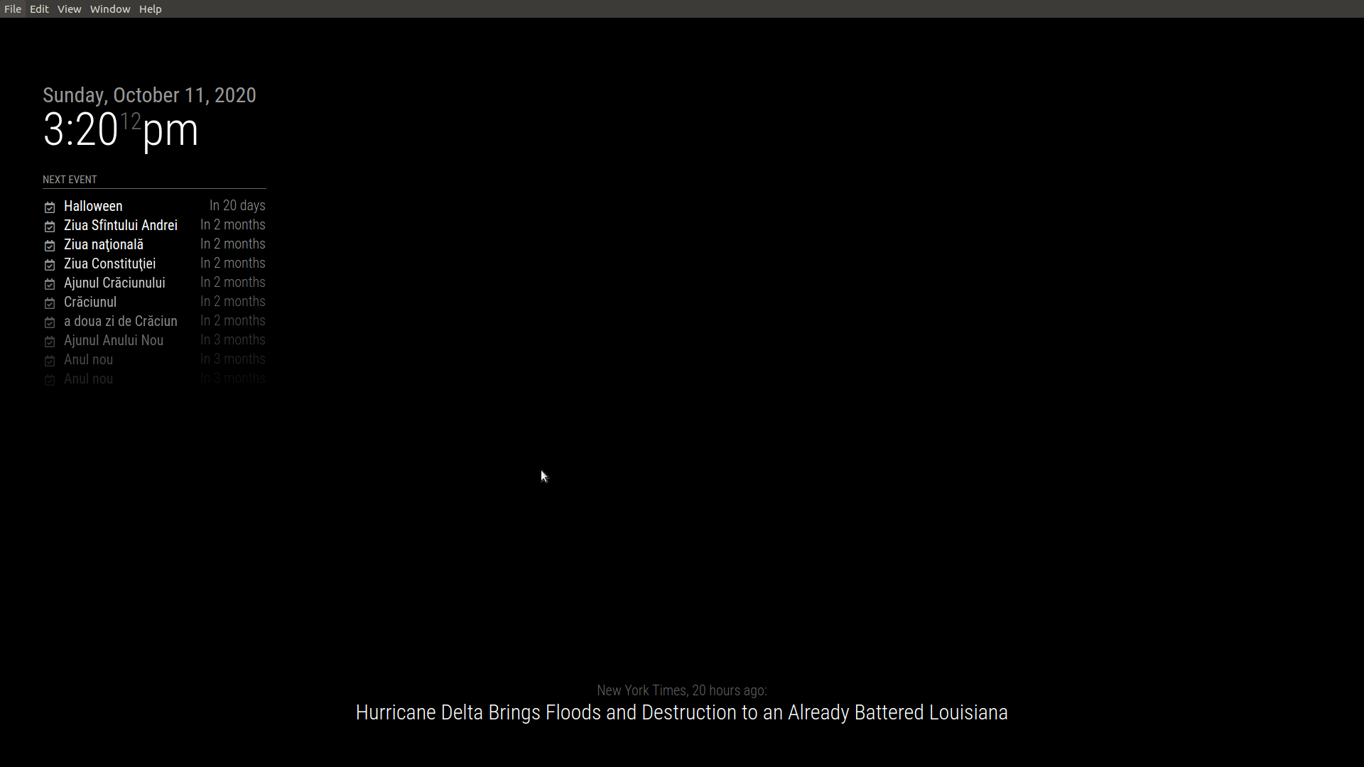Google calendar have some problems · Issue #2159 · MagicMirrorOrg/MagicMirror · GitHub