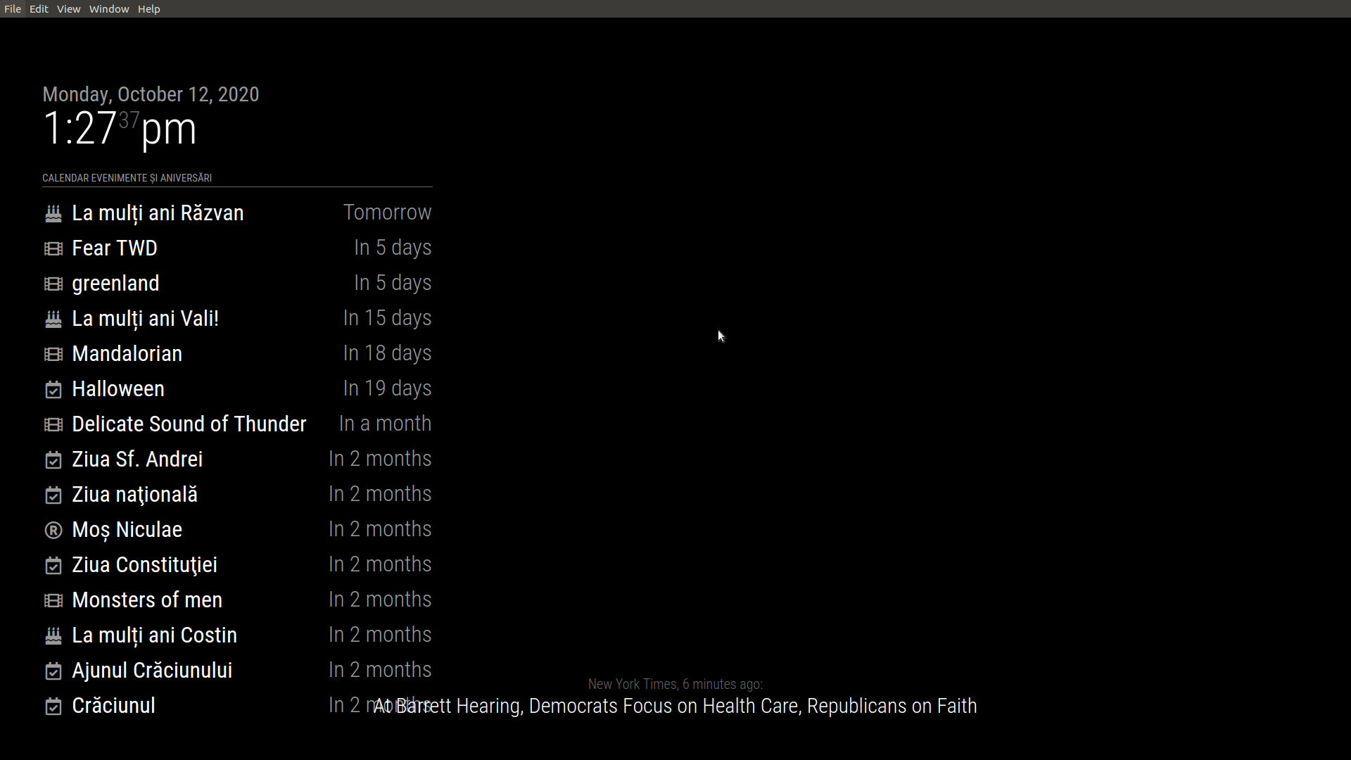 Google calendar have some problems · Issue #2159 · MagicMirrorOrg/MagicMirror · GitHub