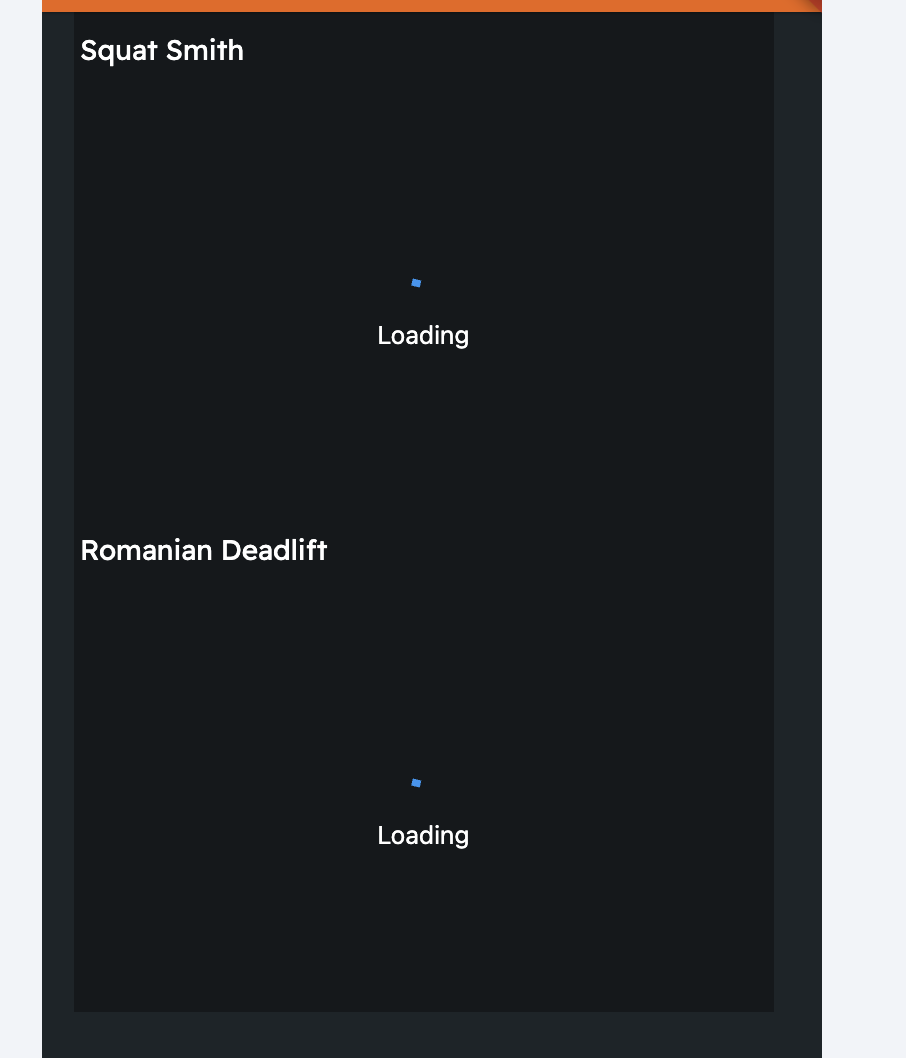 Endless Loading When Trying To Display A Video Stored On Firestore