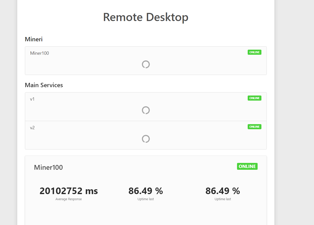 Issue With User Login · Issue 1046 · Statping Statping · Github