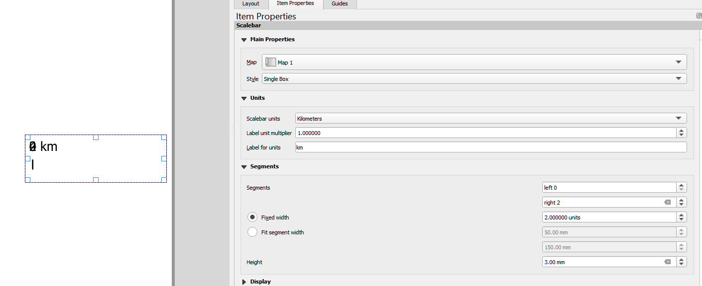 Scale Bar In Km Seems Wrong · Issue 47469 · Qgisqgis · Github 
