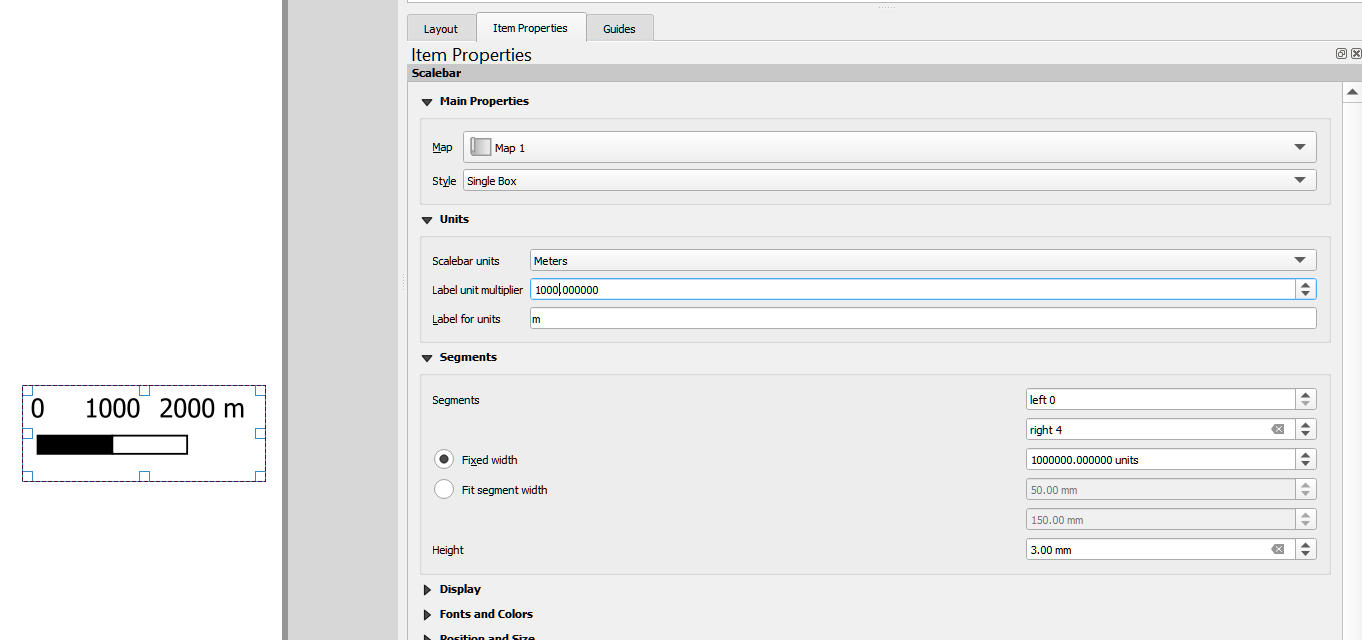 Scale bar in km seems wrong · Issue #47469 · qgis/QGIS · GitHub