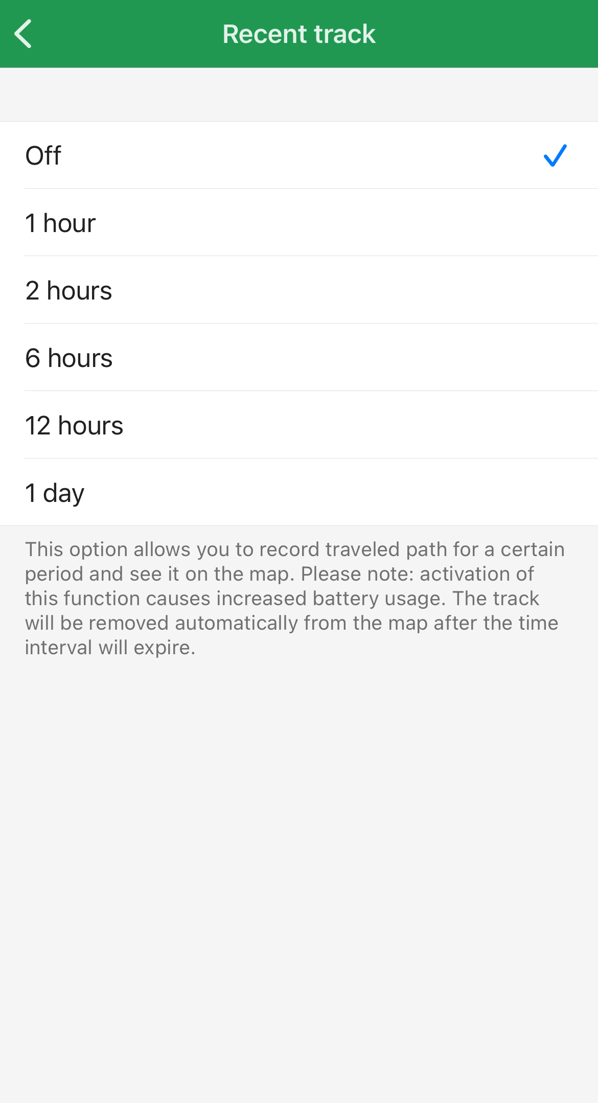 Add More Time In Recent Track · Issue 6462 · Organicmaps Organicmaps · Github