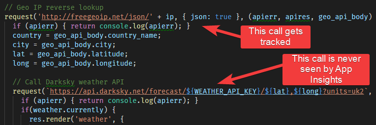 Dependency calls over HTTPS are not detected on Node 8.x · Issue #352 ...