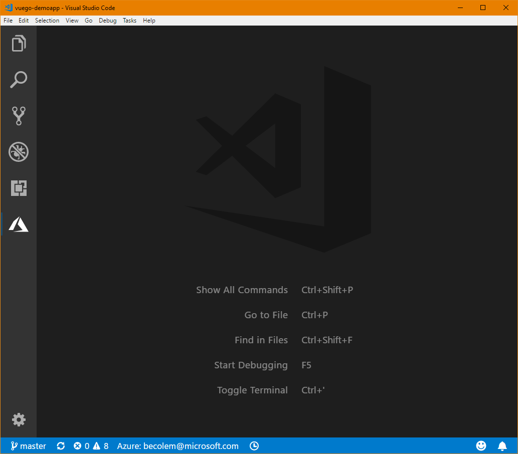 Support for the Activity Bar · Issue #378 · microsoft/vscode ...