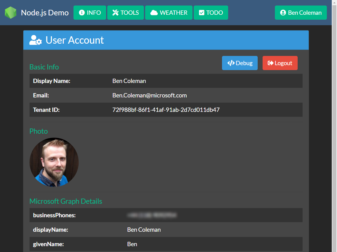 GitHub Benc uk nodejs demoapp Simple Demo Node js Express Web App 