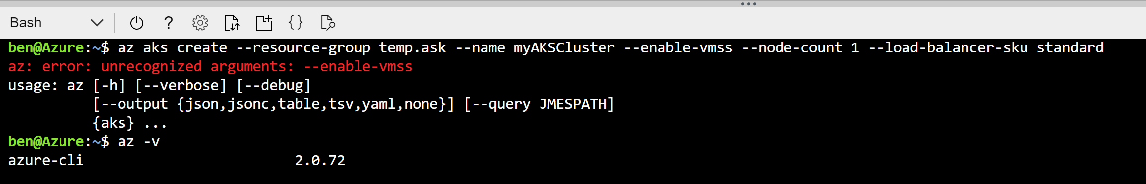 Error With Vmss Option · Issue 37939 · Microsoftdocsazure Docs · Github