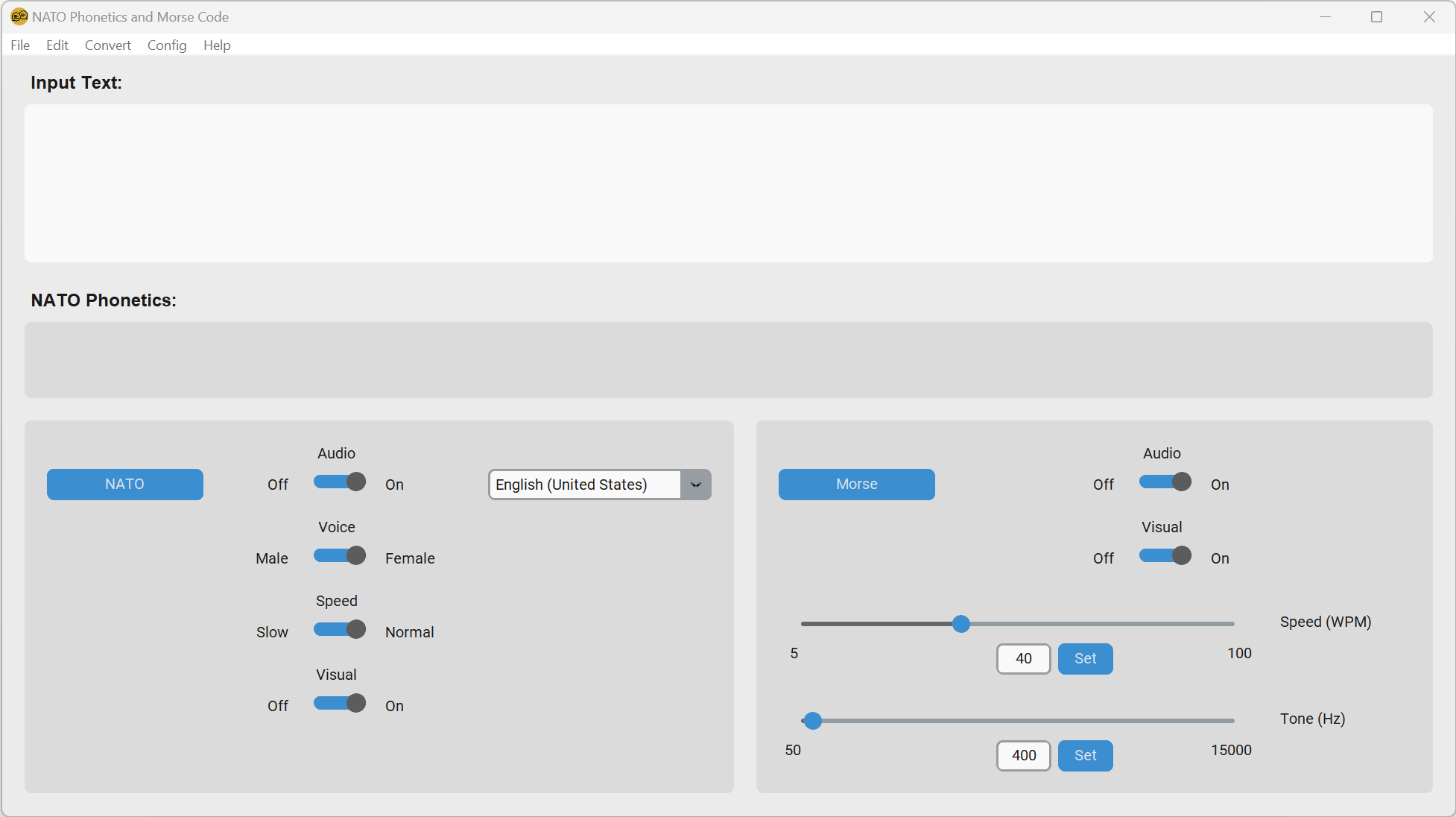 GitHub - callej/NATO-Morse-2