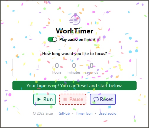 GitHub - EnzeGH/WorkTimer: Simple chrome extension designed to boost your focus and productivity ...