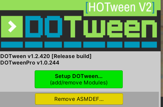 cannt resolve symbol 'AsyncWaitForCompletion'. · Issue #424 · Demigiant/dotween · GitHub