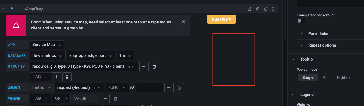 [FR] FR-24 The preview box feature displays the query configuration in real time · Issue #1760 ...