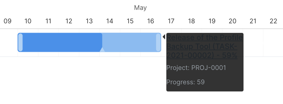 [13.2.1] Gantt view - Task popup does not work/view correctly · Issue #18582 · frappe/frappe ...