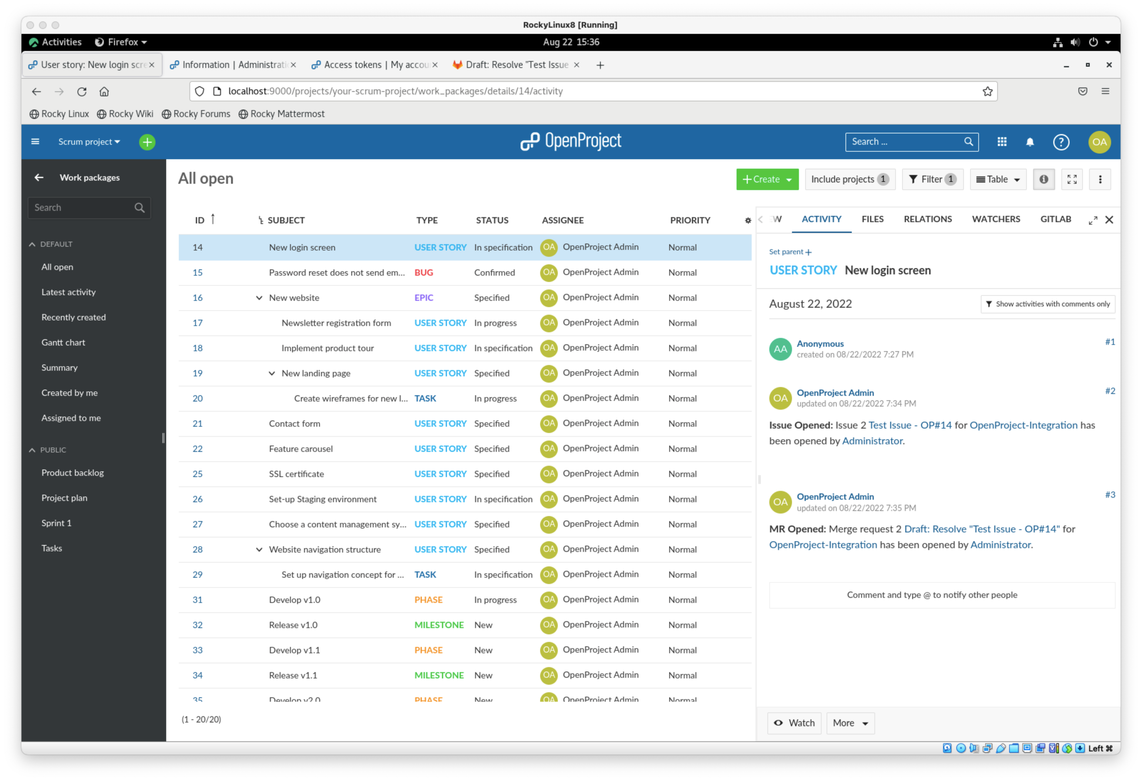 Empty Merge Request Table · Issue #17 · btey/openproject-gitlab ...