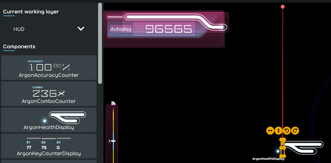 Argon Health Bar still broken in an oddly specific way · Issue #25460 ...