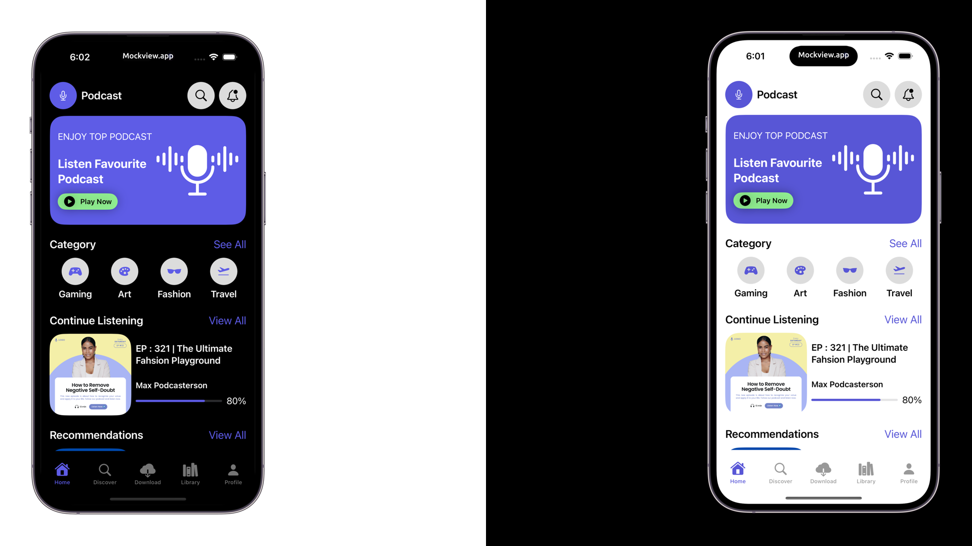 GitHub - martinolidev/Podcast