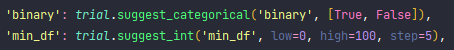 Why Optuna's suggest categorical params are not logged and shown in the UI? · Issue #4648 ...