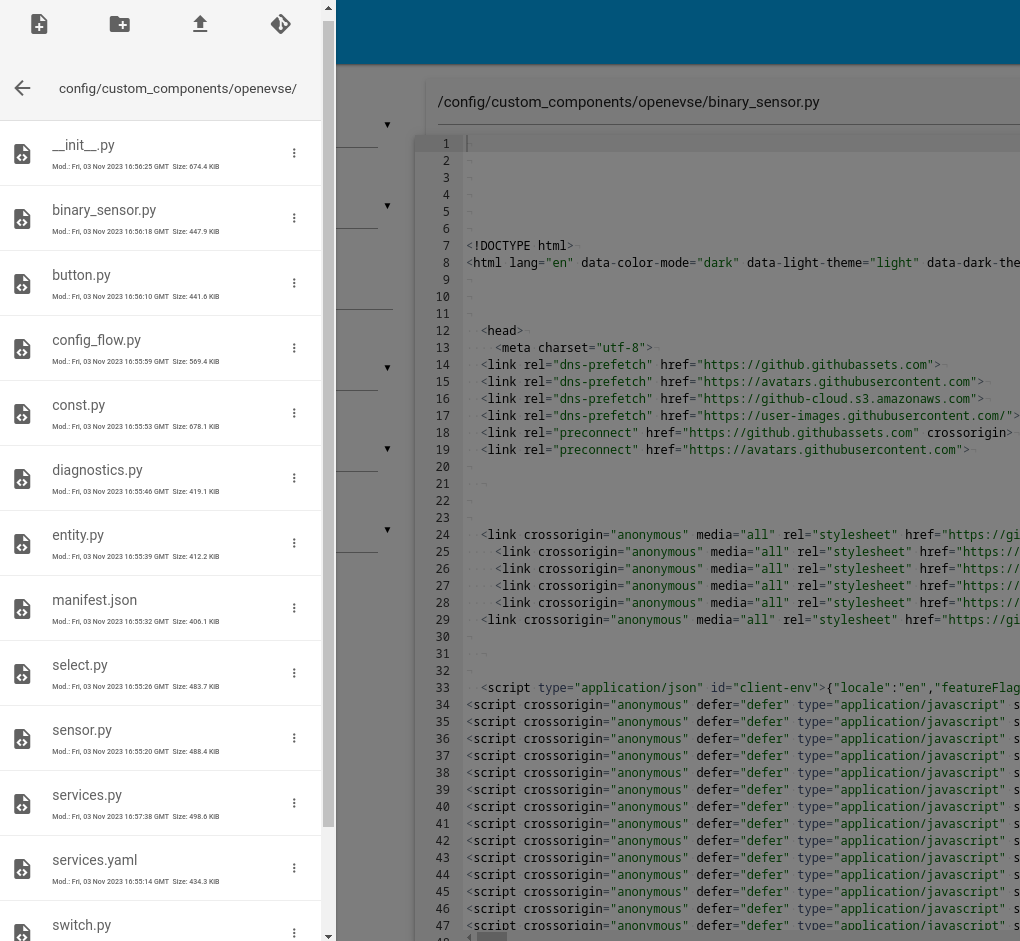 Install help · Issue #269 · firstof9/openevse · GitHub
