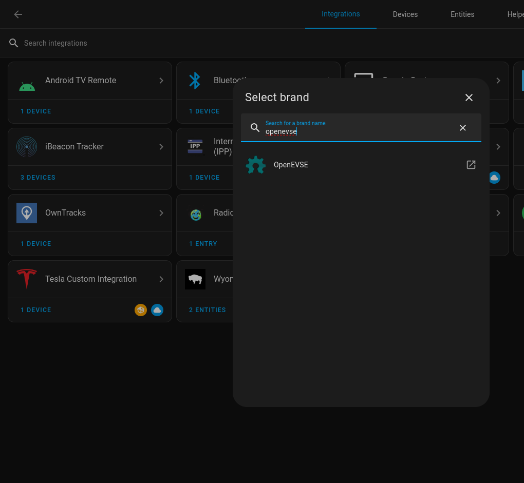 Install help · Issue #269 · firstof9/openevse · GitHub