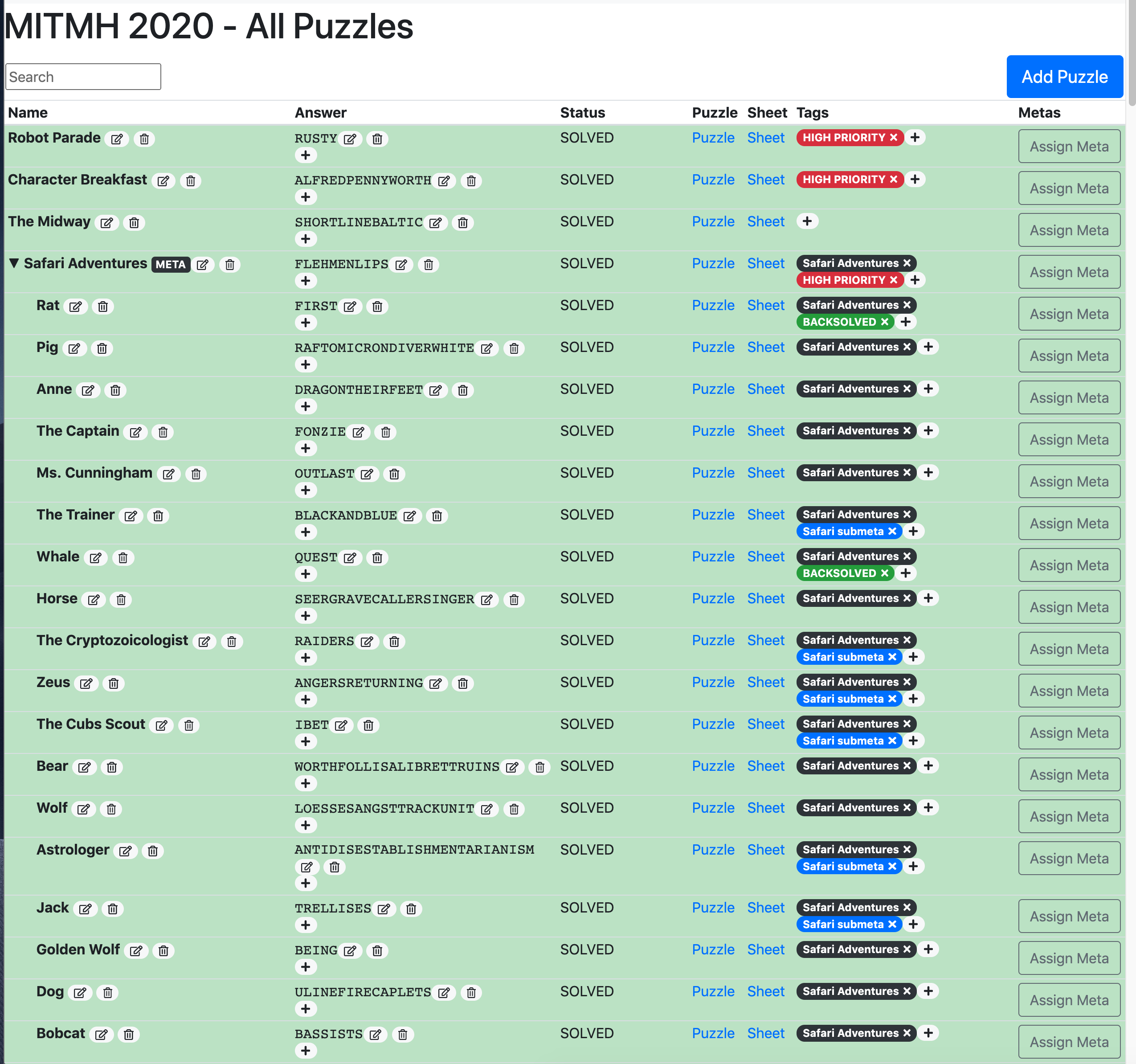 De-clutter React UI · Issue #280 · cardinalitypuzzles/cardboard · GitHub