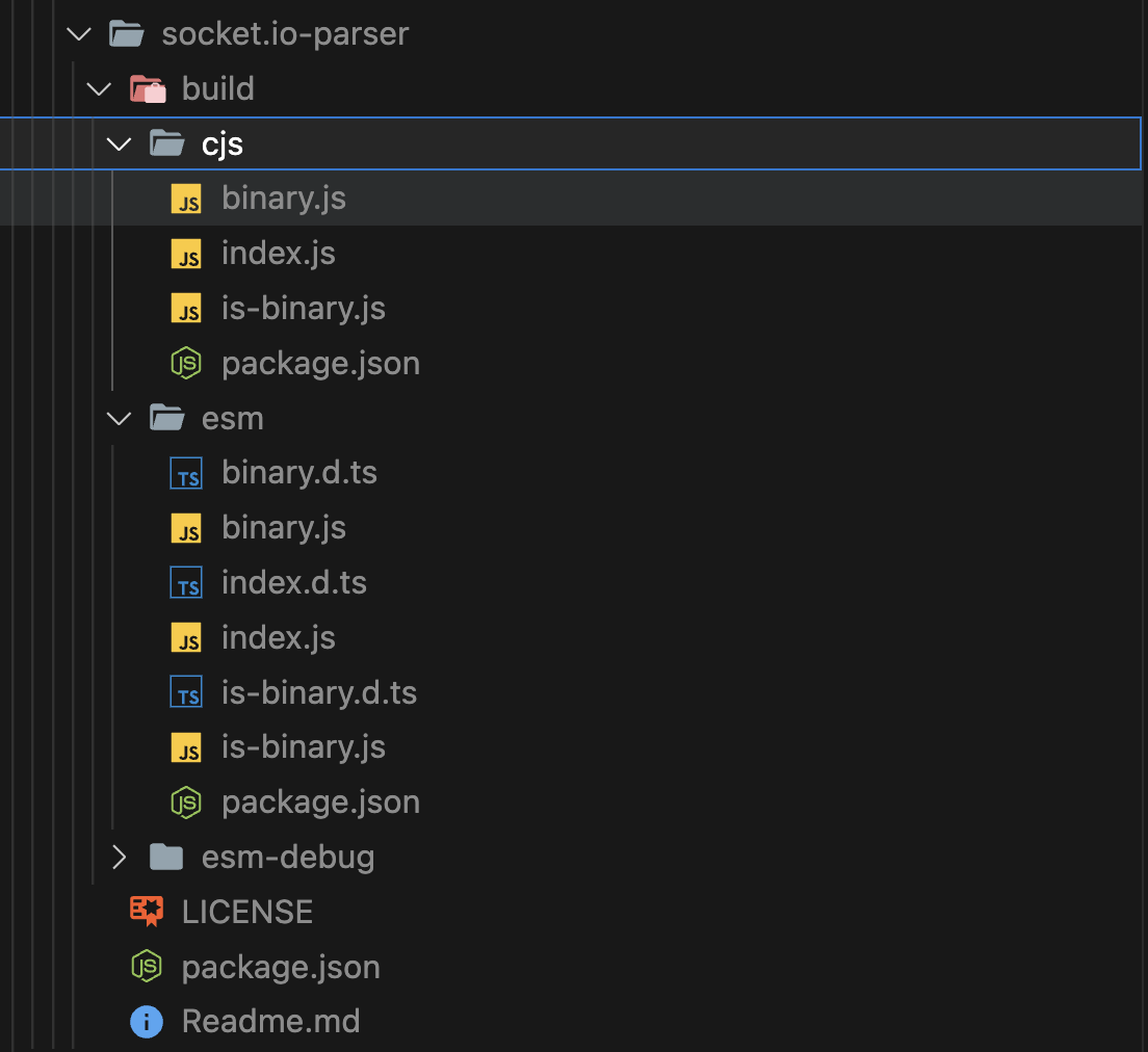Types are not installed · Issue #4621 · socketio/socket.io · GitHub