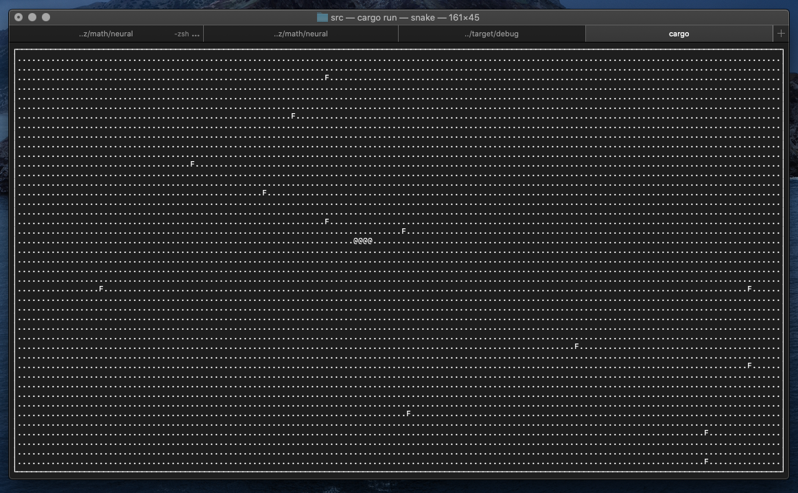 GitHub - mm9942/snake-term: A Command Line snake game implementation in rust
