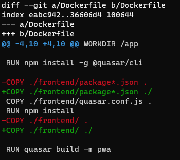 Docker do backend Restartando... · Issue #83 · ldurans/izing.open.io · GitHub