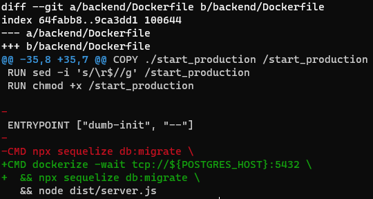 Docker do backend Restartando... · Issue #83 · ldurans/izing.open.io · GitHub