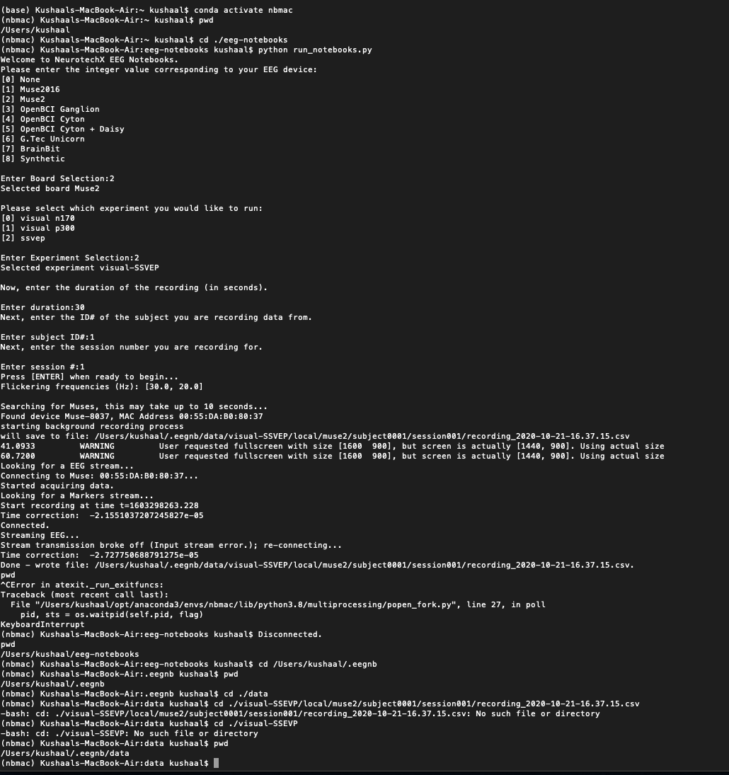 EEG experiments not working with Muse2 via EEG Notebooks on Mac · Issue #16 · NeuroTechX/EEG ...