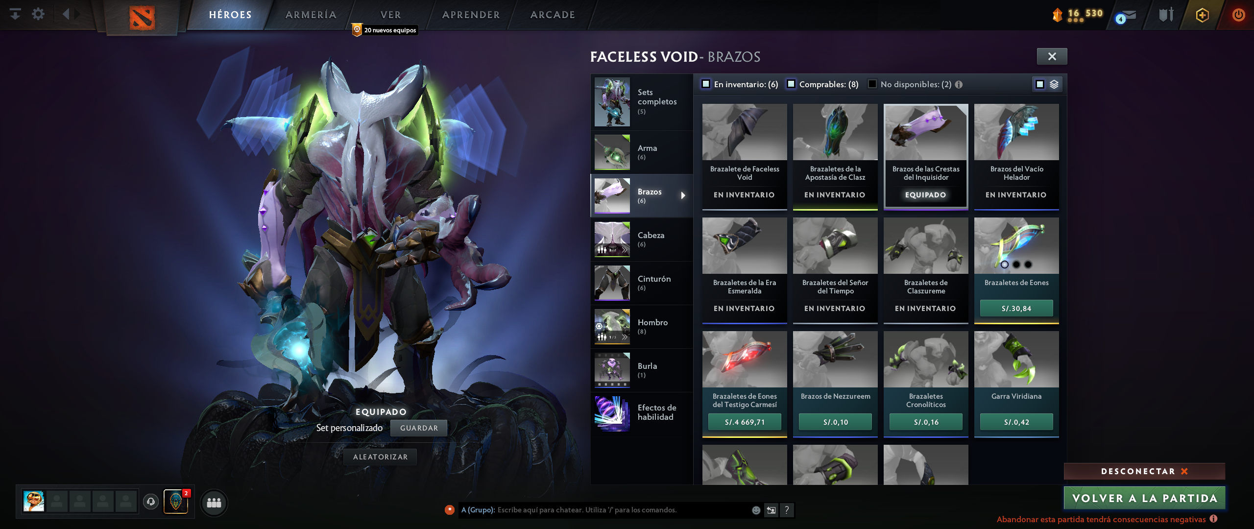 FACELESS VOID ARCANA BUG · Issue #13305 · ValveSoftware/Dota2-Gameplay · GitHub