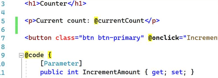 Razor Directive Colors Wrong · Issue 4823 · Dotnet Razor · Github