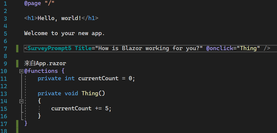 Razor colorization issues · Issue #4743 · dotnet/razor · GitHub