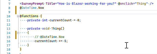 HTML comment completion broken · Issue #4716 · dotnet/razor · GitHub