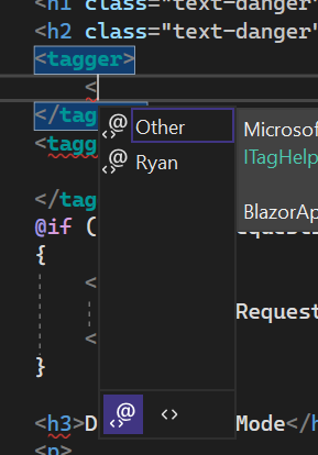 Fix RestrictChildren TagHelper completions · Issue #5670 · dotnet/razor ...