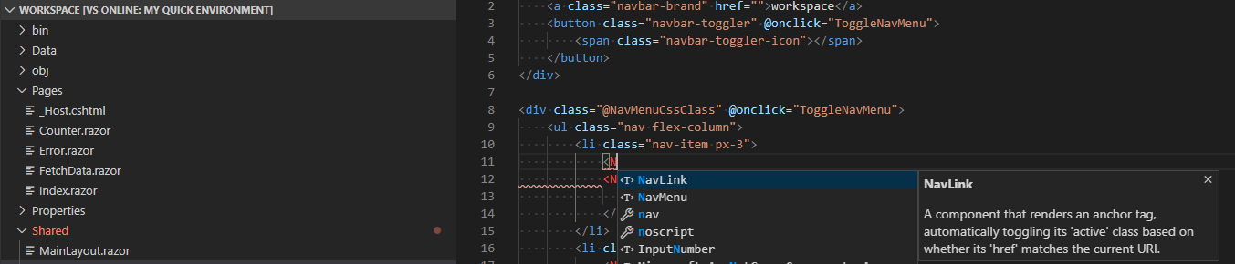 VSCode VSOnline C# completions do not work with latest release · Issue ...
