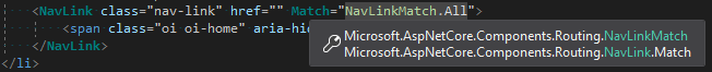 Investigate if Razor can use full type names in VS' LSP completion descriptions and hovers ...