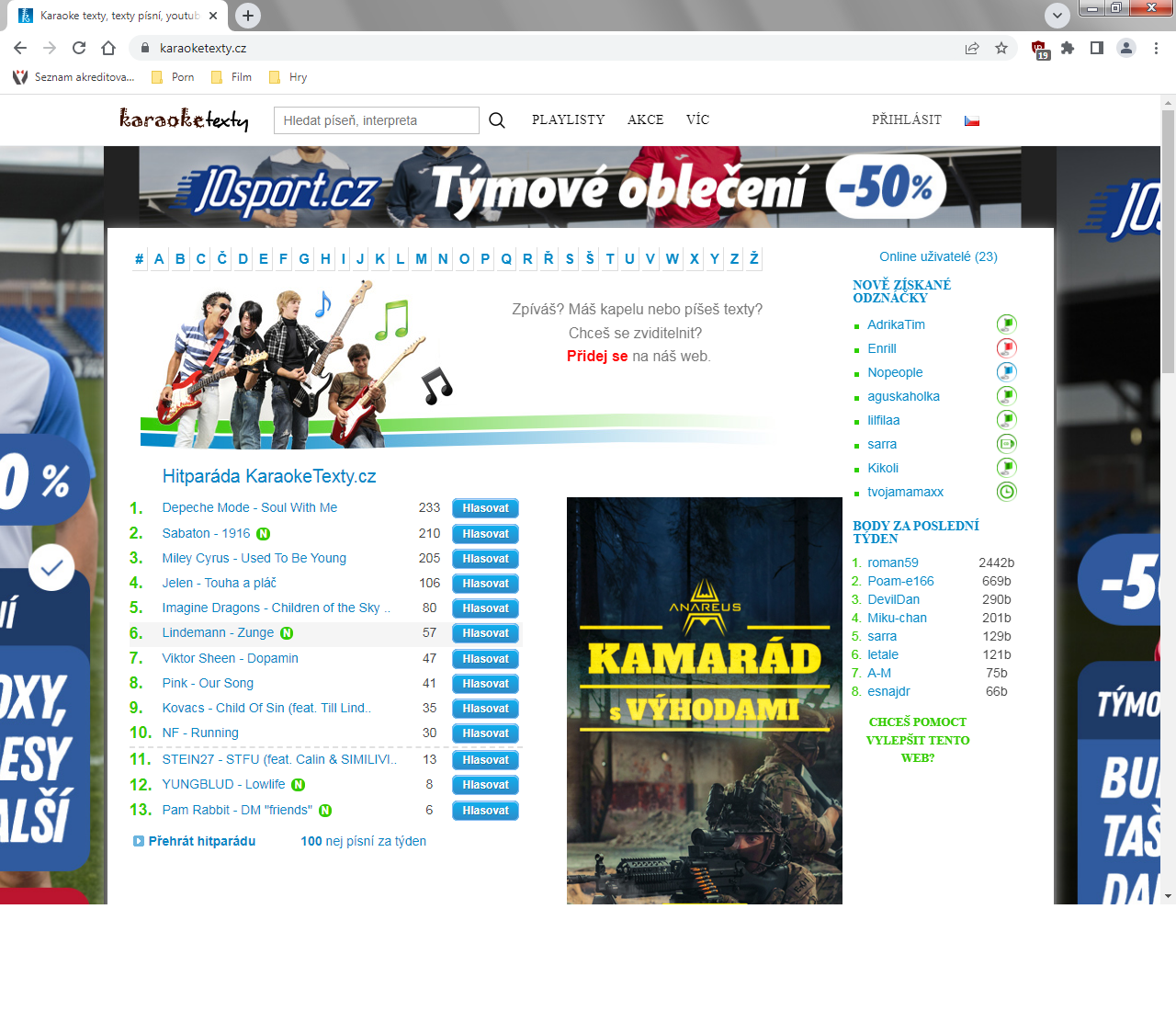 karaoketexty.cz: ads · Issue #20444 · uBlockOrigin/uAssets · GitHub