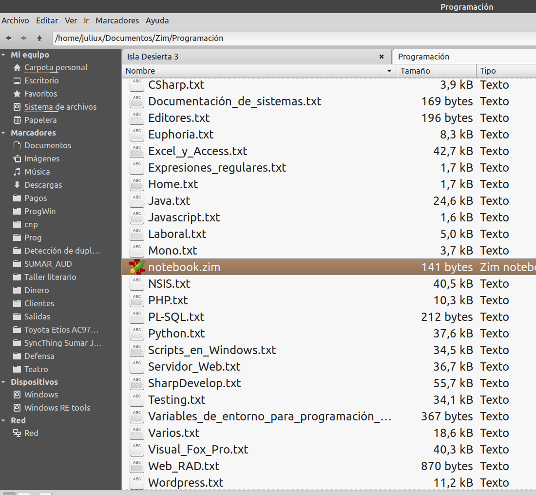 Opening saved notebook, does not preserve root (opens all notebooks as one) · Issue #2189 · zim ...