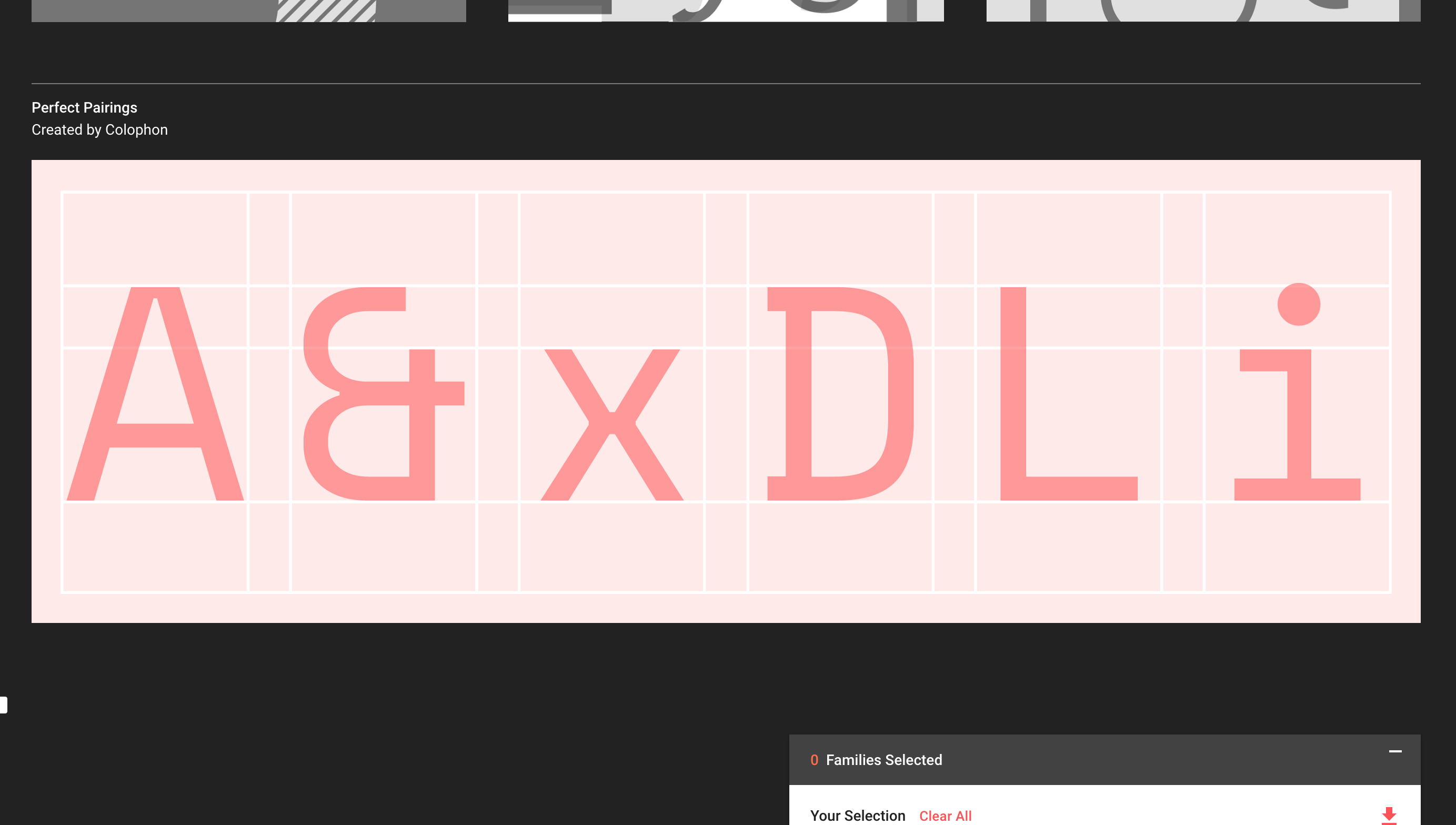 Chosen fonts modal visible under viewport when inactive · Issue #1431 ...