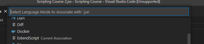 Command does not exist · Issue #1 · ilharp/vscode-types-for-adobe · GitHub