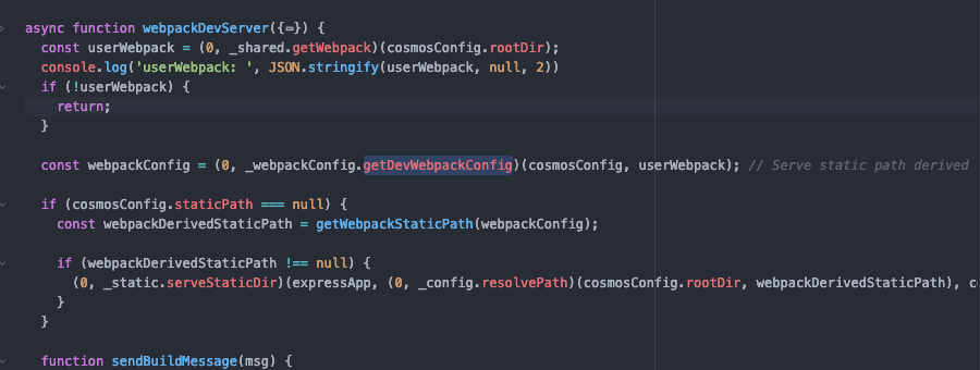 Webpack error (cont'd?) · Issue #1013 · react-cosmos/react-cosmos · GitHub