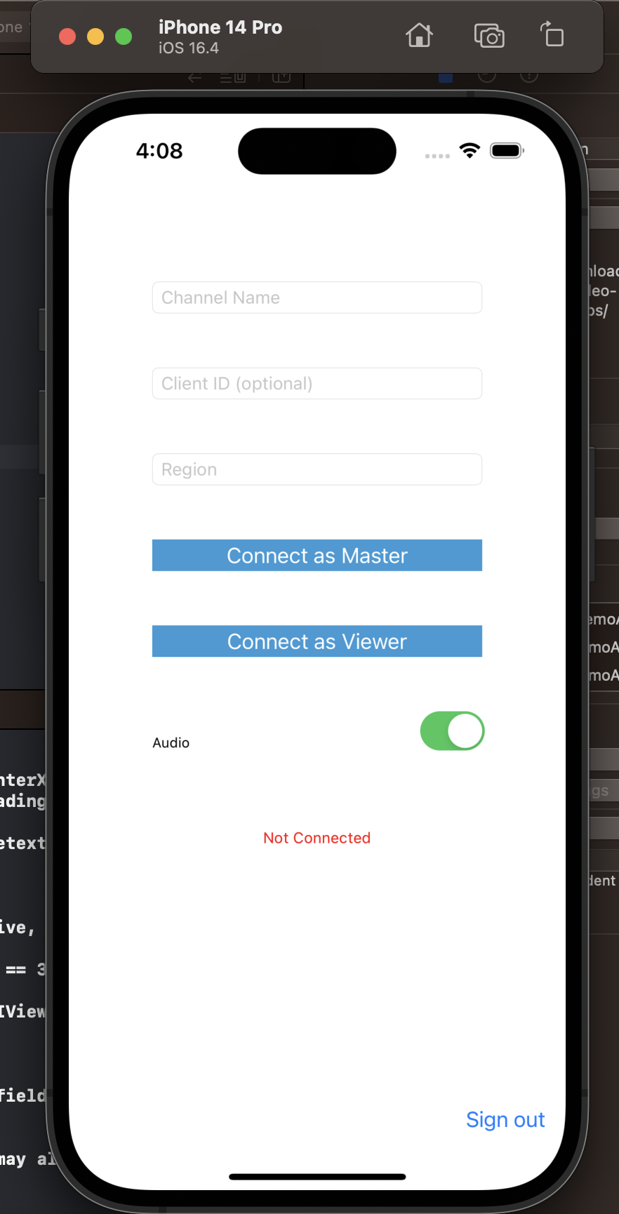 AWSMobileClient Sign In Error · Issue #69 · awslabs/amazon-kinesis-video-streams-webrtc-sdk-ios ...