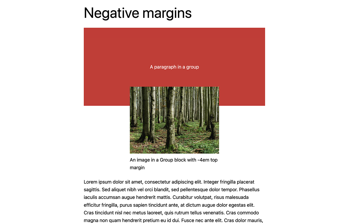 Feature request: Allow negative margins in controls · Issue #32644 · WordPress/gutenberg · GitHub
