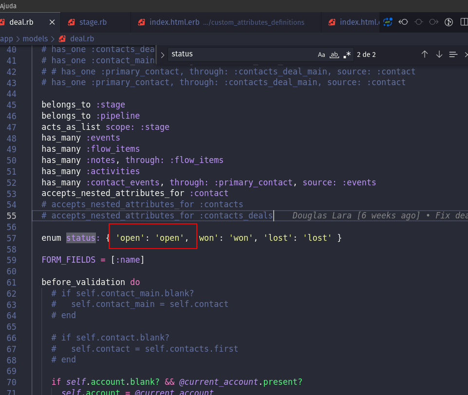 Fix won/lose deal · Issue #115 · douglara/woofed-crm · GitHub