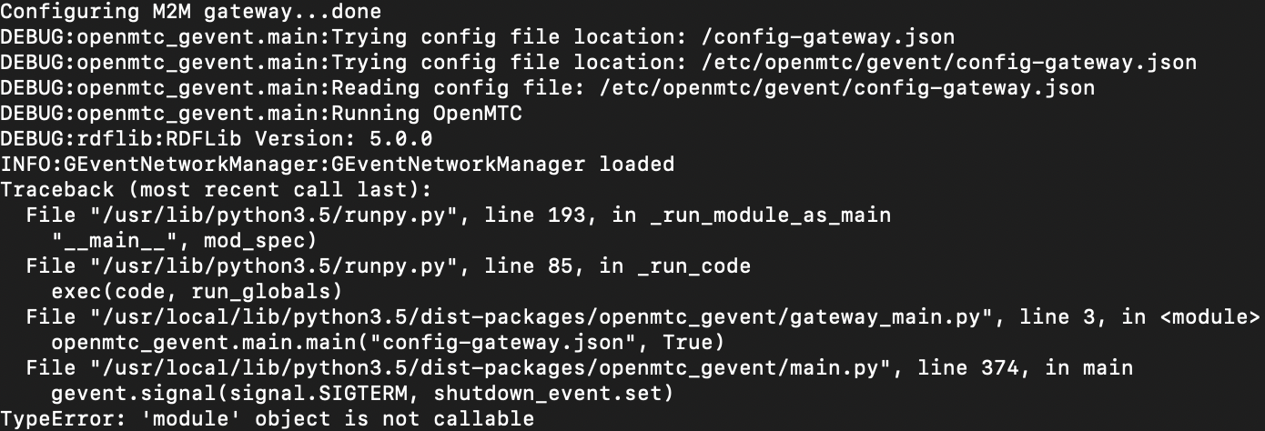 Quick Start Guide Instructions are not working · Issue #49 · OpenMTC/OpenMTC · GitHub