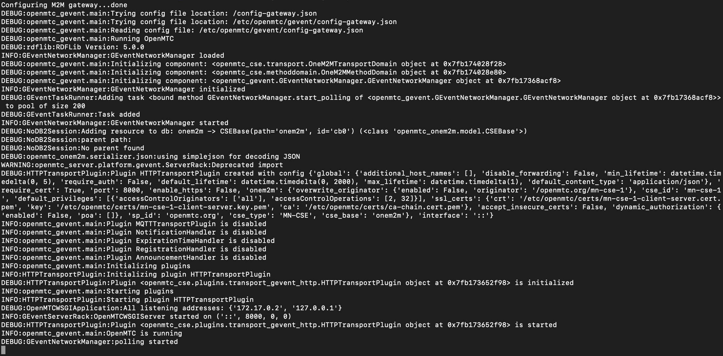 Quick Start Guide Instructions are not working · Issue #49 · OpenMTC/OpenMTC · GitHub