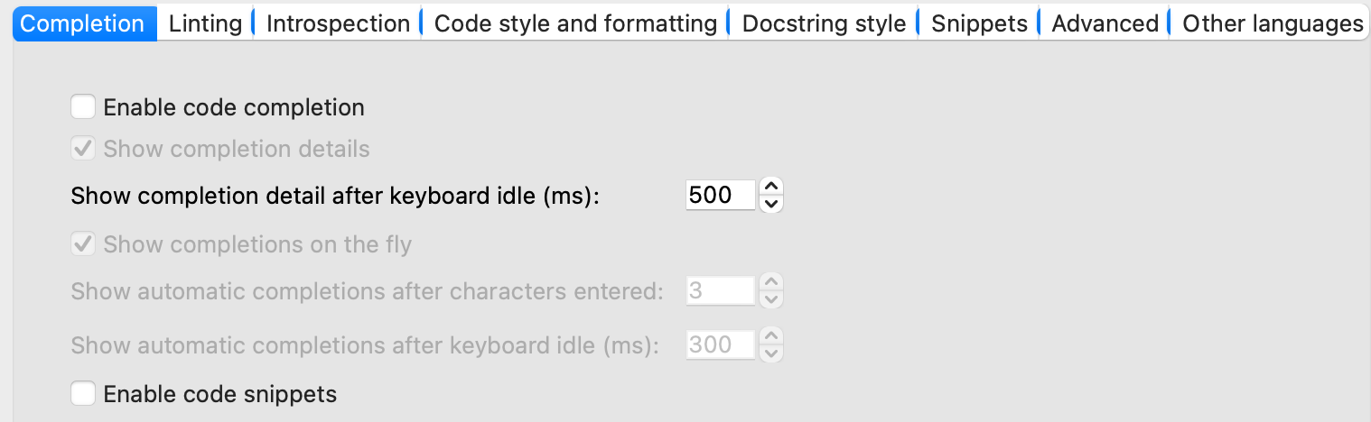 Spyder Autocomplete Box Persists Even With All Options Turned Off · Issue 15088 · Spyder Ide